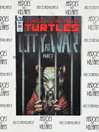 TEENAGE MUTANT NINJA TURTLES #99 (IDW PUBLISHING 2019) | Heroes and ...