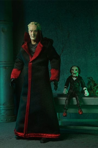 PRE-ORDER: SAW ULTIMATE JOHN KRAMER JIGSAW KILLER WITH BILLY PUPPET ...