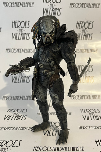 PREDATOR SERIES 12 PREDATOR 2 LOST TRIBE ELDER V2 (NECA 2014) | Heroes ...