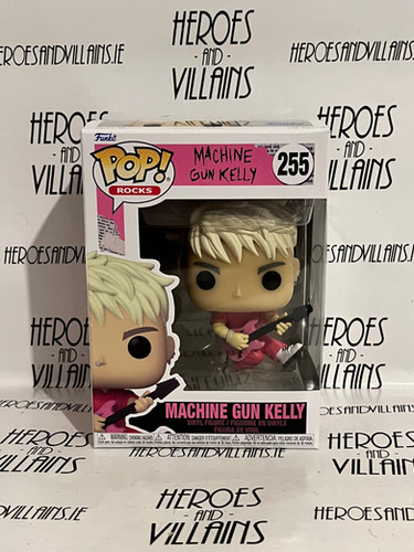 POP! ROCKS 255 MACHINE GUN KELLY (FUNKO) | Heroes and Villains
