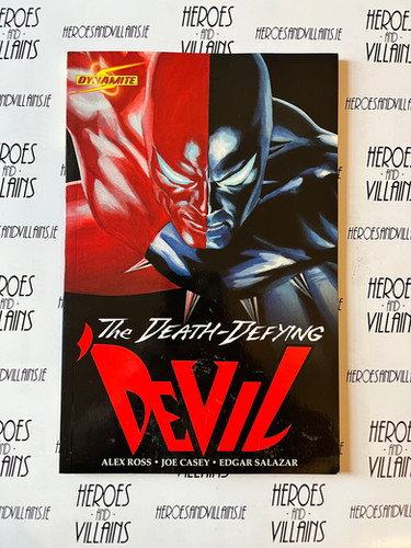 PROJECT SUPERPOWERS DEATH DEFYING DEVIL TP VOL 01 (DYNAMITE 2007 ...