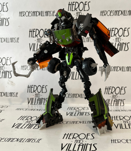 TRANSFORMERS MOVIE ROTF HUNT FOR DECEPTICONS DELUXE LOCKDOWN (HASBRO ...