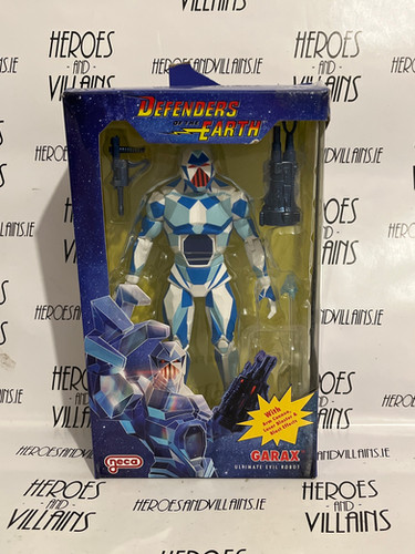 DEFENDERS OF THE EARTH GARAX (NECA 2023) | Heroes and Villains