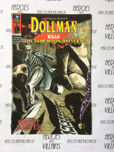 DOLLMAN KILLS THE FULL MOON UNIVERSE #2 WILLIAMS VARIANT (FULL MOON ...