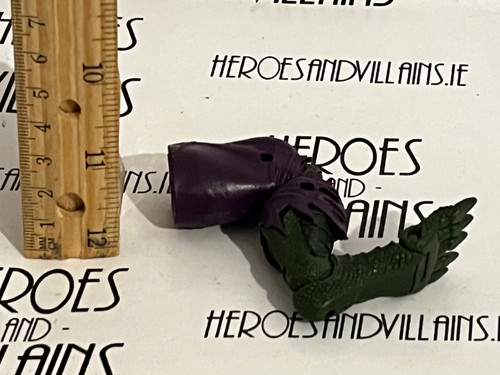 SPARE PARTS: MARVEL LEGENDS LIZARD BAF LEFT LEG (HASBRO) | Heroes and ...