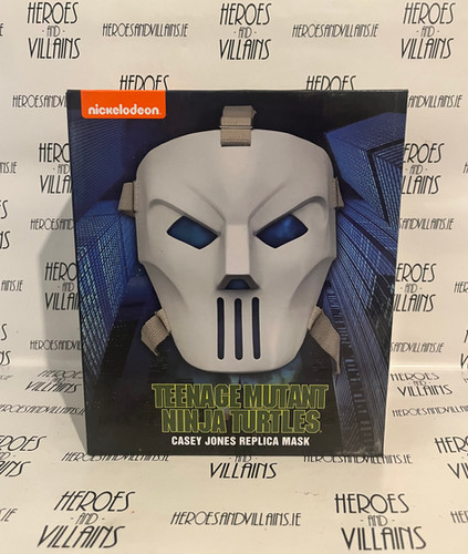 TMNT 1990 MOVIE CASEY JONES MASK REPLICA PROP (NECA 2024) | Heroes and ...