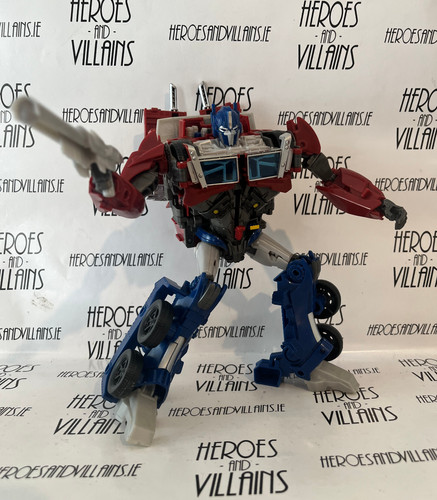TRANSFORMERS PRIME RID WEAPONIZER AUTOBOT OPTIMUS PRIME (HASBRO 2012 ...