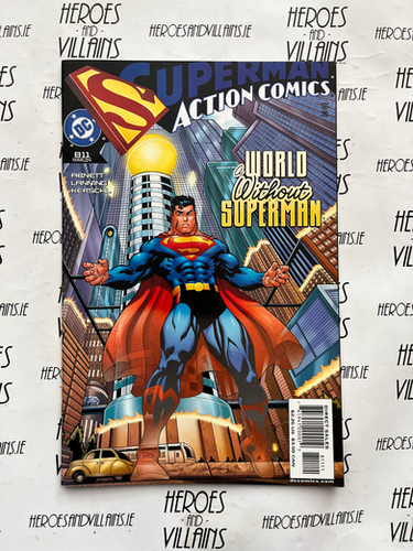 ACTION COMICS #811 (DC COMICS 2004) | Heroes and Villains
