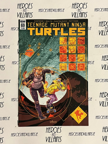 TEENAGE MUTANT NINJA TURTLES #69 (IDW PUBLISHING 2017) | Heroes and ...