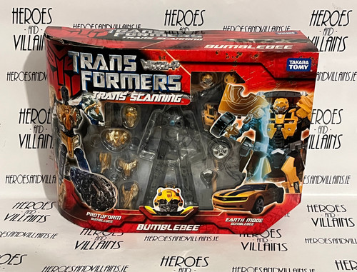 TRANSFORMERS MOVIE TRANS-SCANNING TS-02 AUTOBOT BUMBLEBEE TAKARA 2008 ...