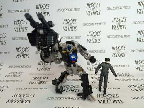 TRANSFORMERS DOTM HUMAN ALLIANCE AUTOBOT TAILPIPE (HASBRO 2011 ...