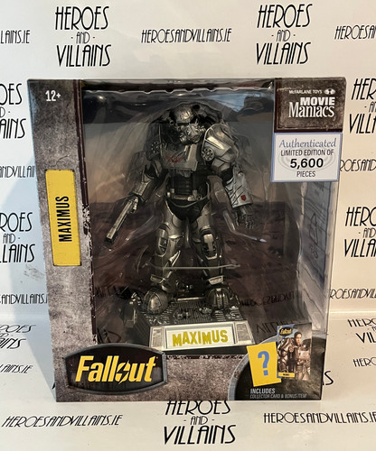 MOVIE MANIACS FALLOUT TV SERIES MAXIMUS (MCFARLANE TOYS 2024) | Heroes ...