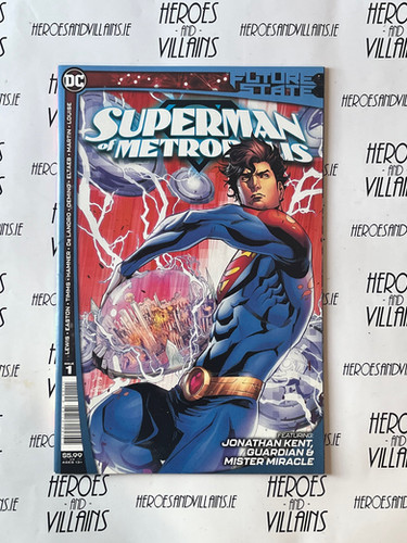 FUTURE STATE SUPERMAN OF METROPOLIS #1 (DC COMICS 2020) | Heroes and ...