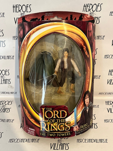 LORD OF THE RINGS THE TWO TOWERS FRODO WITH LIGHT UP STING (TOY BIZ ...