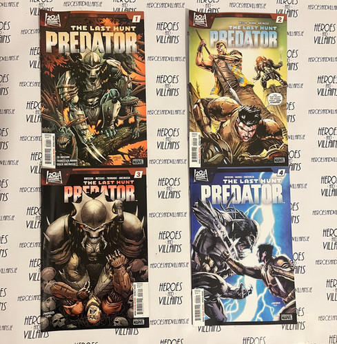 PREDATOR THE LAST HUNT MINI SERIES (MARVEL COMICS 2024) | Heroes and ...