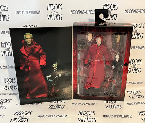 SAW ULTIMATE JIGSAW KILLER JOHN KRAMER RED ROBE EXCLUSIVE (NECA 2024 ...