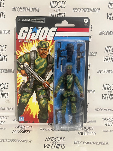GI JOE CLASSIFIED 6" RETRO STALKER (HASBRO 2024) | Heroes and Villains