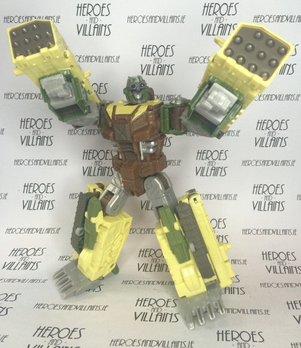 TRANSFORMERS UNIVERSE VOYAGER DECEPTICON DROPSHOT (HASBRO 2008 ...