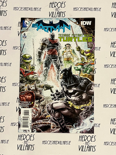 BATMAN TEENAGE MUTANT NINJA TURTLES #6 (DC COMICS 2016) | Heroes and ...