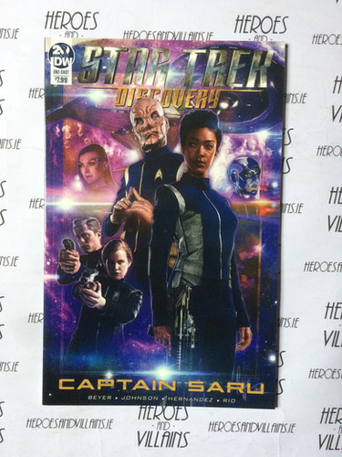 STAR TREK DISCOVERY CAPTAIN SARU ONE SHOT (IDW 2019) | Heroes and Villains