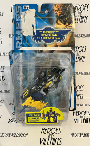 TRANSFORMERS BEAST MACHINES BASIC VEHICON MIRAGE (HASBRO 2000) | Heroes ...