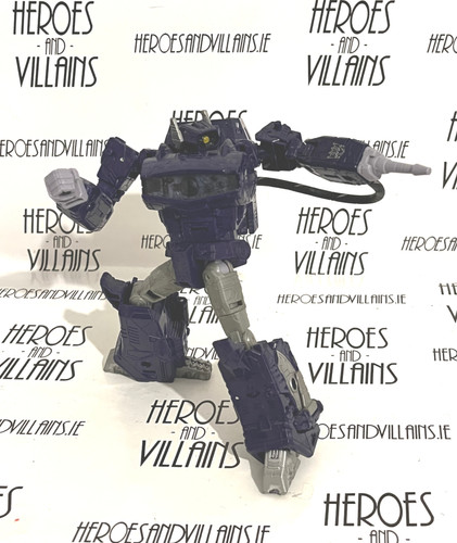 TRANSFORMERS WFC SIEGE LEADER DECEPTICON SHOCKWAVE (HASBRO 2018 ...