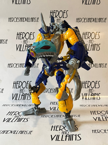 TRANSFORMERS GENERATIONS DECEPTICON VOYAGER SKY-BYTE (HASBRO 2014 ...