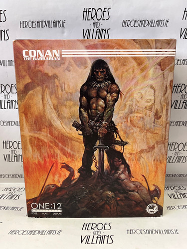 ONE 12 COLLECTIVE CONAN THE BARBARIAN (MEZCO TOYZ 2020) | Heroes and ...