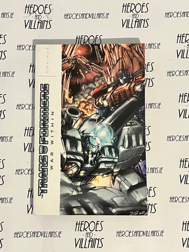 TRANSFORMERS WAR WITHIN OMNIBUS TP (IDW PUBLISHING 2008) | Heroes and ...