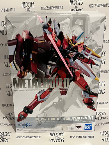 GUNDAM METAL BUILD JUSTICE GUNDAM TAMASHI NATIONS (BANDAI SPIRITS 2022 ...