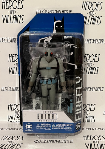 BATMAN THE NEW ADVENTURES FIREFLY (DC DIRECT 2018) | Heroes and Villains