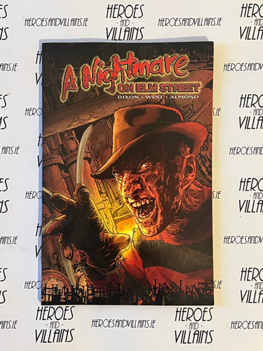 A NIGHTMARE ON ELM STREET TP (DC COMICS 2007) | Heroes and Villains