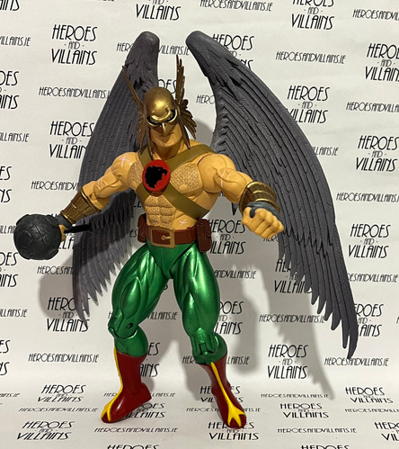 SUPERMAN/BATMAN SERIES PUBLIC ENEMIES HAWKMAN (DC DIRECT 2005) | Heroes ...