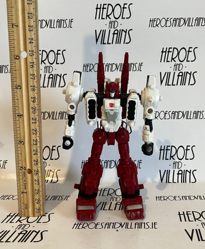 TRANSFORMERS WFC SIEGE DELUXE WEAPONIZER AUTOBOT SIX-GUN (HASBRO 2019 ...