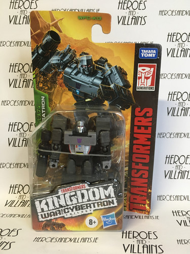 TRANSFORMERS WFC KINGDOM CORE CLASS MEGATRON (HASBRO 2020) | Heroes and ...