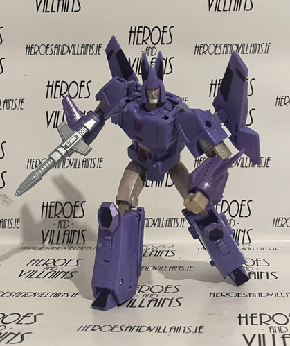 TRANSFORMERS WFC KINGDOM VOYAGER DECEPTICON CYCLONUS (HASBRO 2021 ...