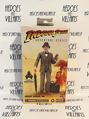 INDIANA JONES ADVENTURE SERIES 6" PROF HENRY JONES SENIOR (HASBRO 2023 ...