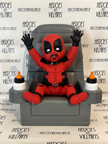DEADPOOL & WOLVERINE BABY DEADPOOL POPCORN AND DRINK BUCKET EXCLUSIVE ...