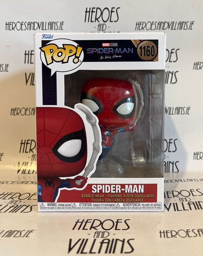 POP! MARVEL 1160 NO WAY HOME SPIDER-MAN (FUNKO 2022) | Heroes and Villains