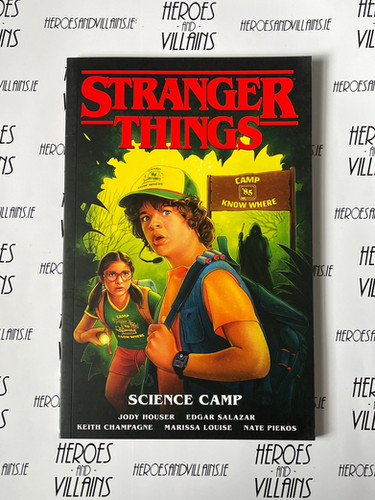 STRANGER THINGS SCIENCE CAMP TP (DARK HORSE COMICS 2021) | Heroes and ...