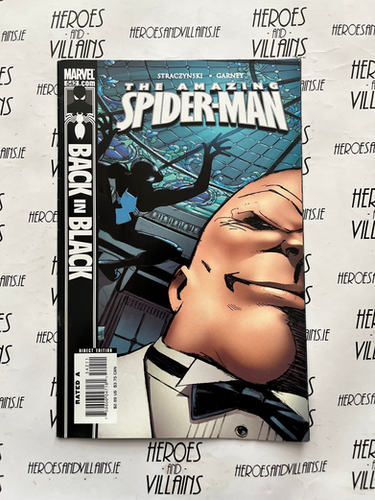 AMAZING SPIDER-MAN #542 (MARVEL COMICS 2007) | Heroes and Villains