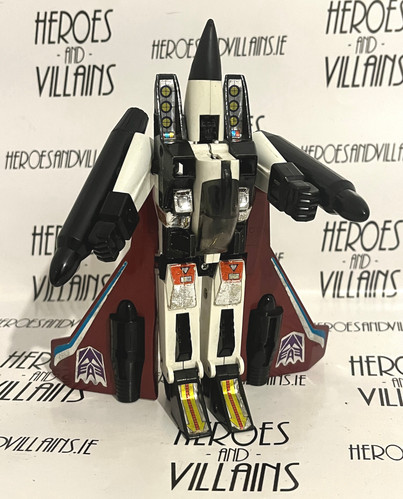 TRANSFORMERS G1 DECEPTICON SEEKER CONEHEAD RAMJET (HASBRO 1985 ...