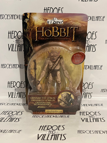 THE HOBBIT AN UNEXPECTED JOURNEY GRINNAH THE GOBLIN (BRIDGE DIRECT 2012 ...