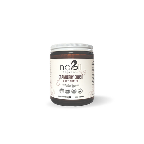 Cranberry Crush Body Butter | NaBii Organics