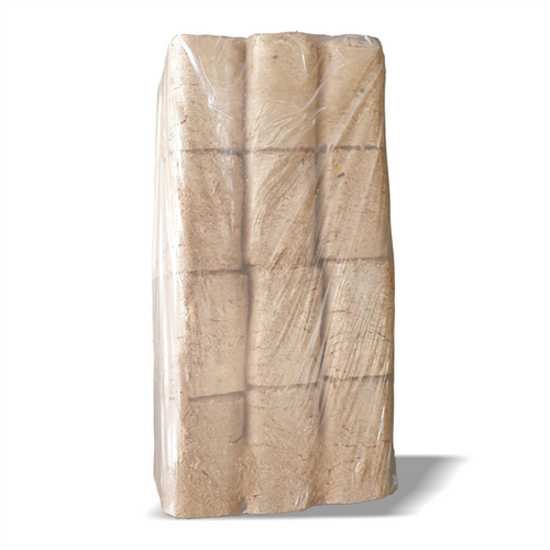Fine White RUF Heat Logs 10kg packs | Stoke Solid Fuels