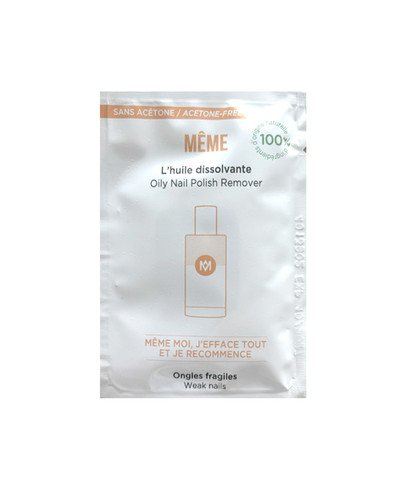 MEME Nail Polish Remover Oil - SAMPLE | CancerPal