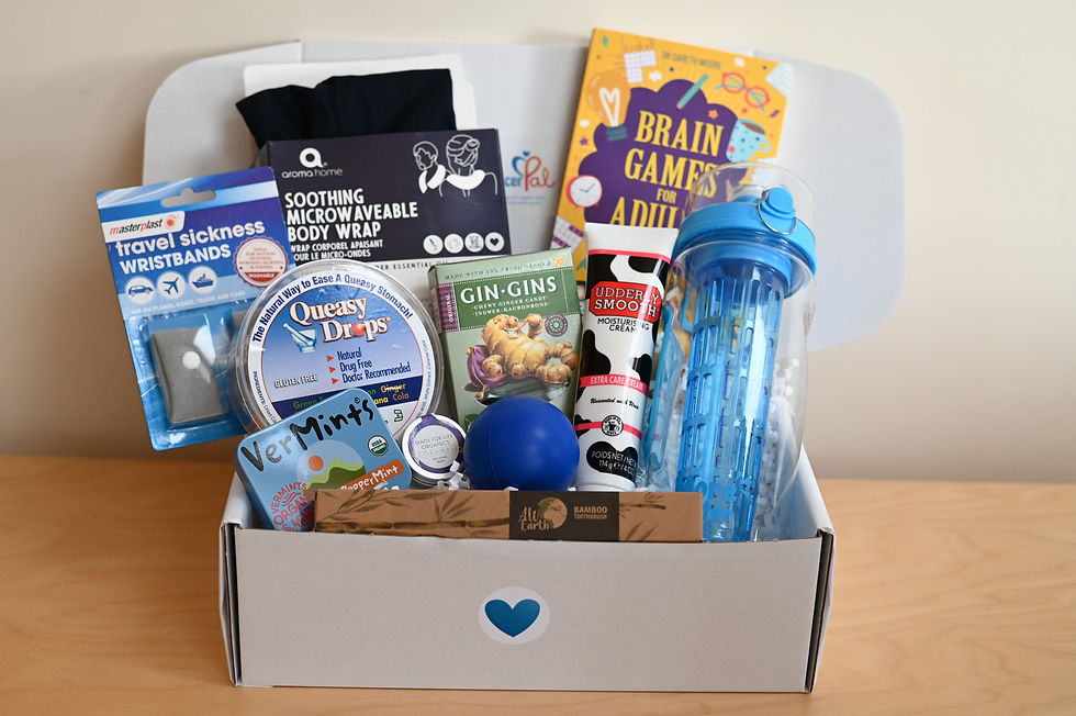 Chemotherapy Care Boxes | CancerPal | Chemo Gifts