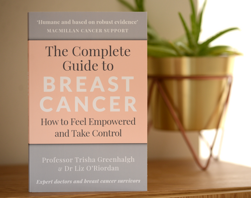 The Complete Guide to Breast Cancer Book | CancerPal