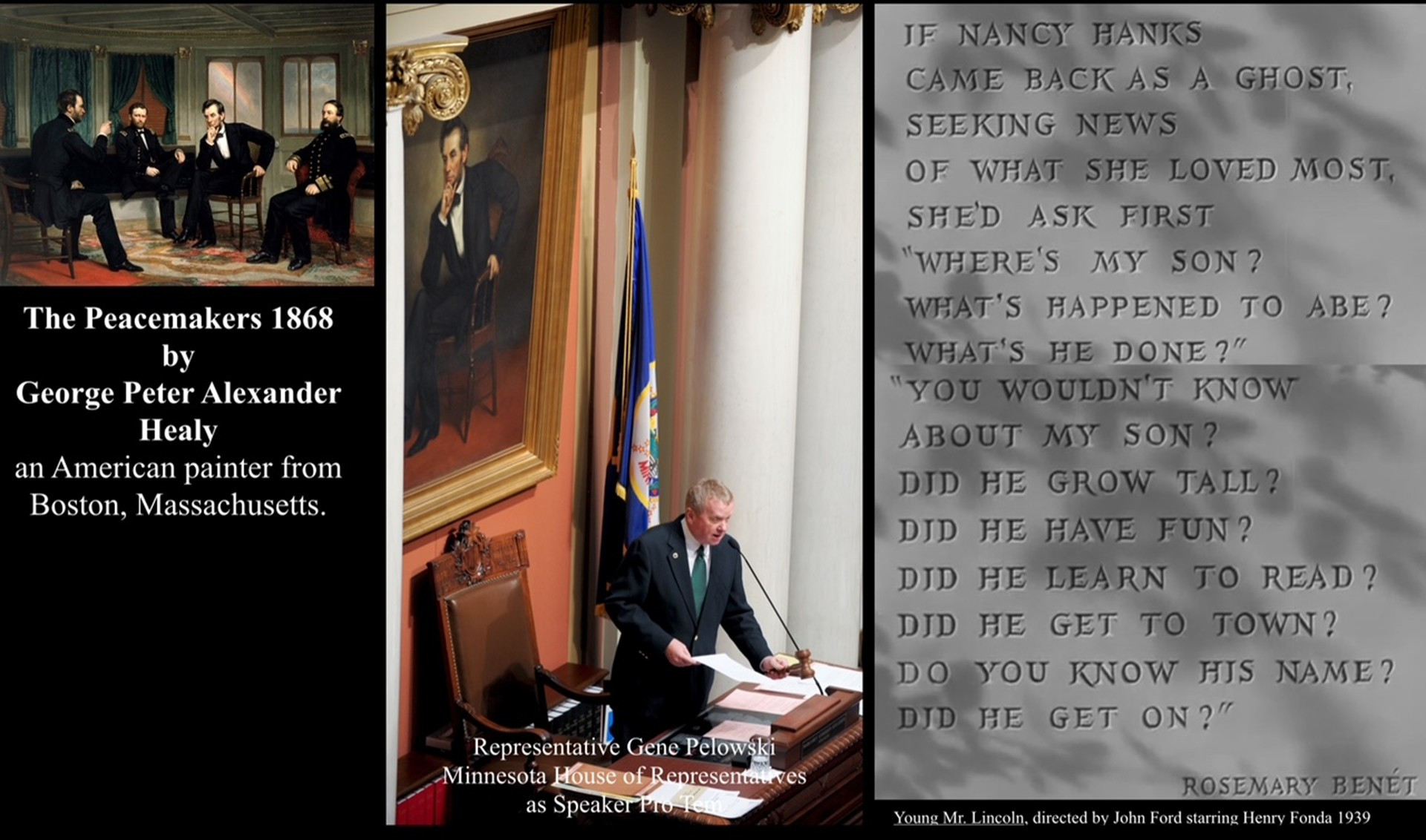 Pelowski Presentation on President Lincoln | MLS