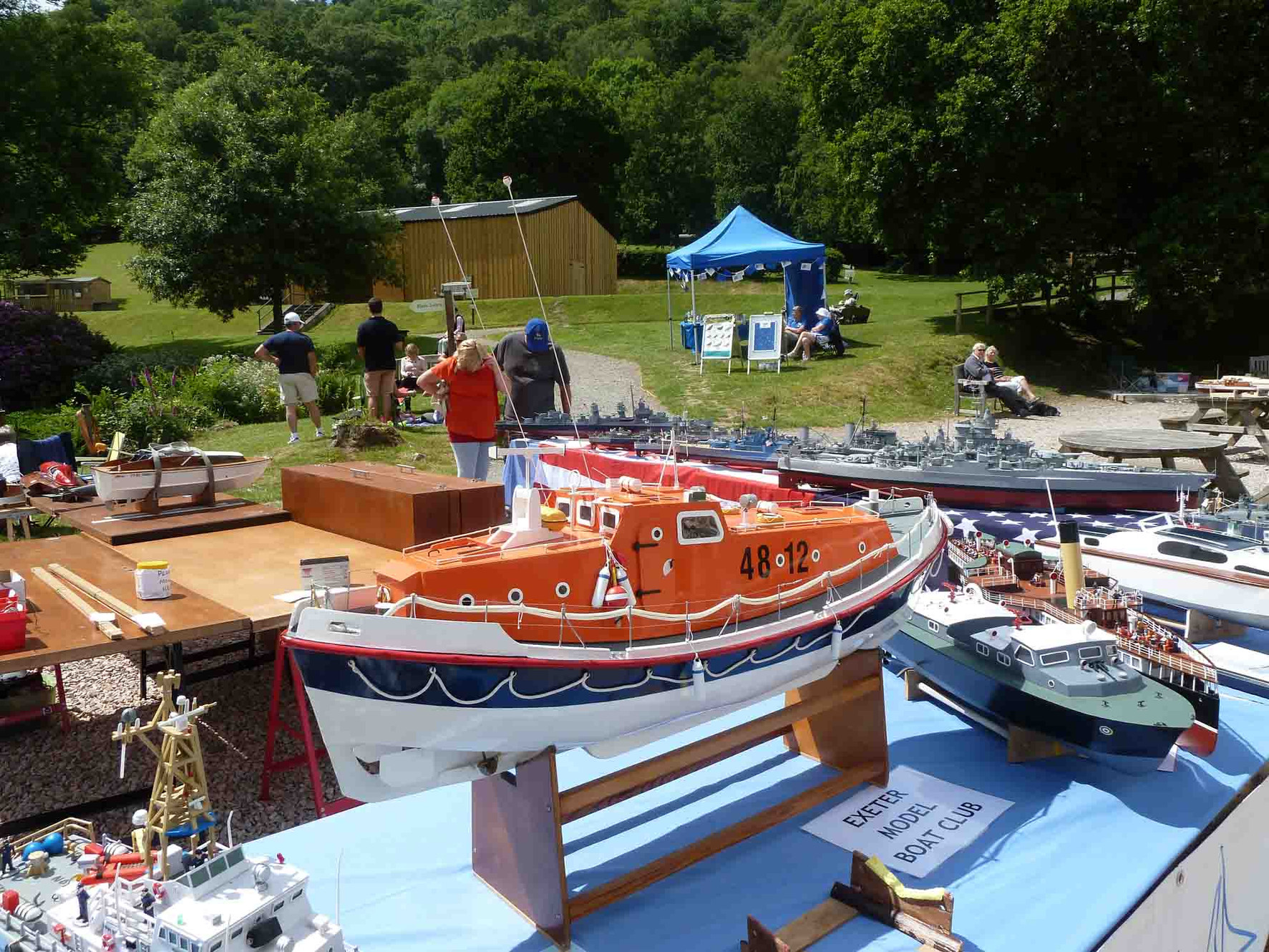 Home | Exeter and District Model Boat Club